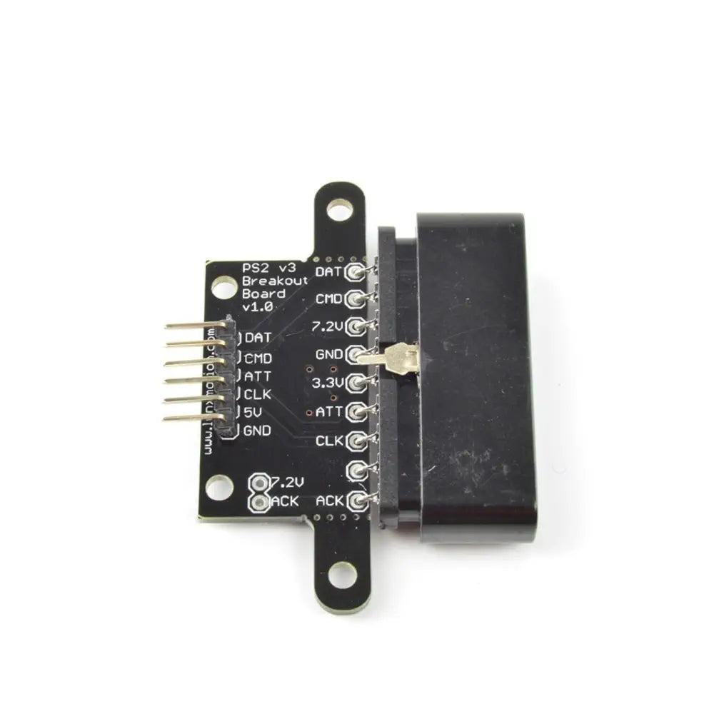 PS2 Connector Breakout Board - RobotShop