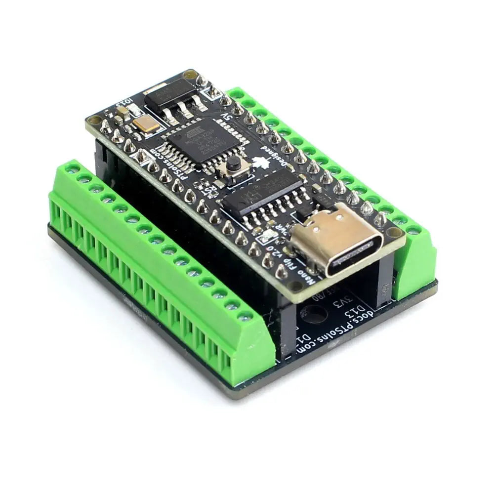 PTSolns Breakout Board BoB Expansion Adapter for Nano Microcontroller Development Board (Nano ...