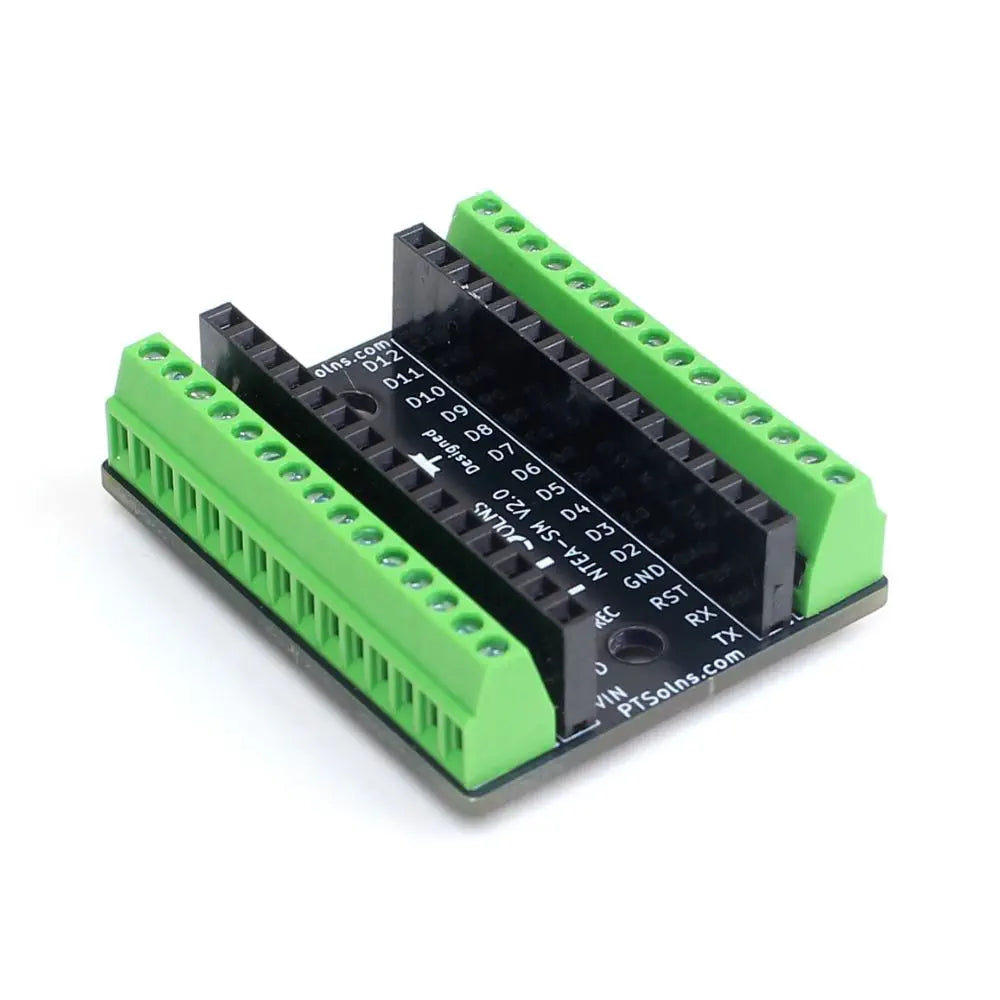 PTSolns Breakout Board BoB Expansion Adapter for Nano Microcontroller Development Board (Nano ...