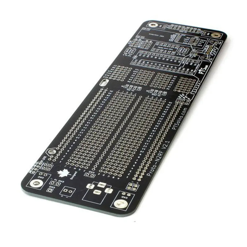 PTSolns Prototyping Solderable Breadboard PCB - RobotShop