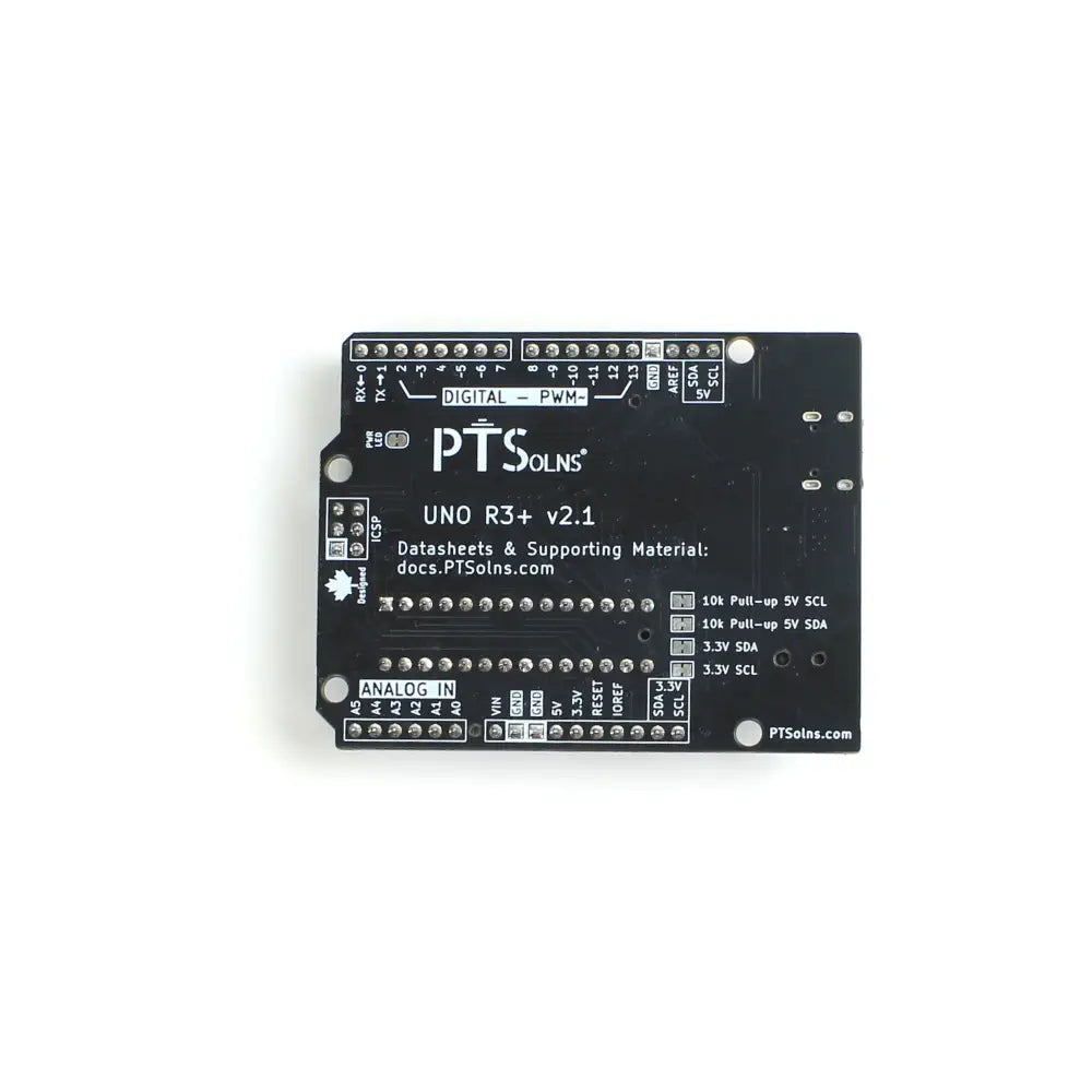 PTSolns UNO R3+ ATmega328P Microcontroller Development Board (Arduino ...