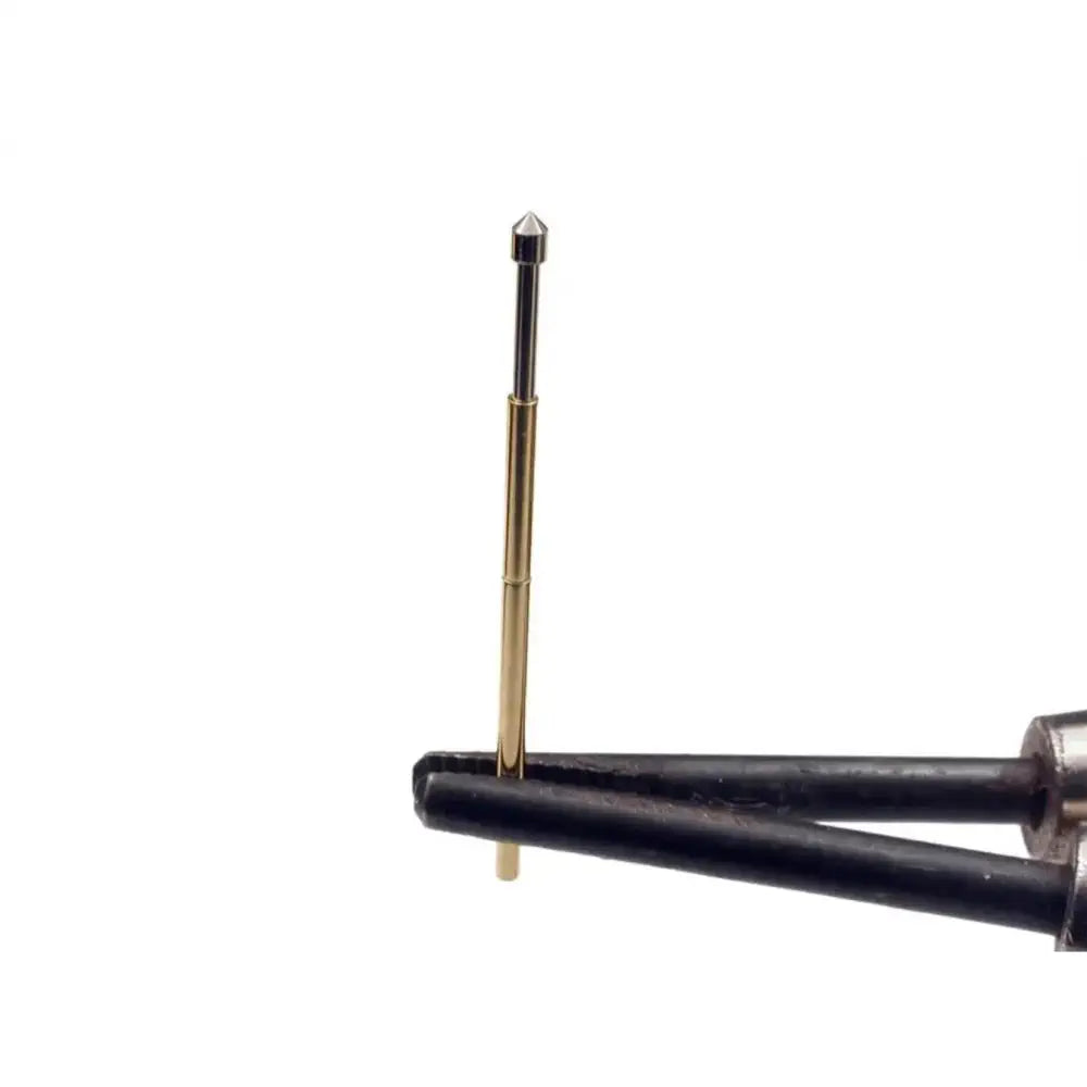 Push Pogo Pin - Cone Tip (33mm long) - RobotShop
