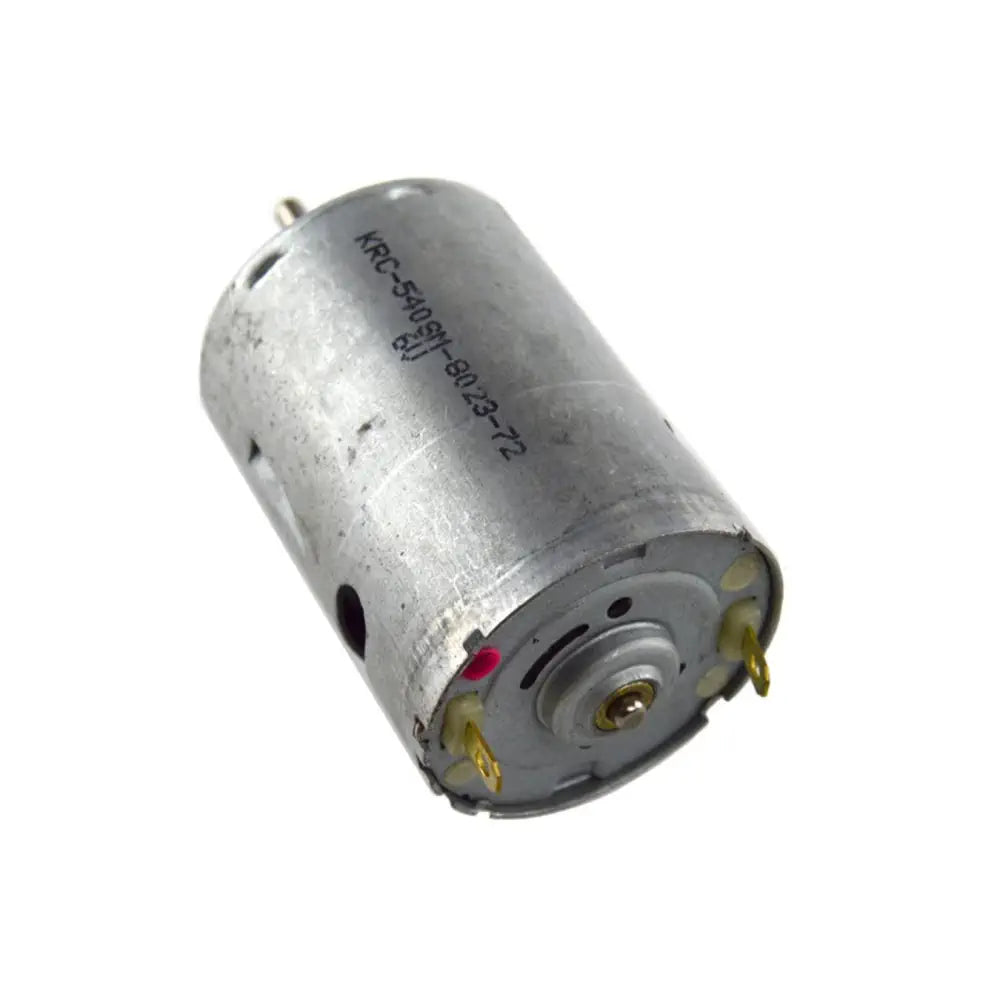 R540 6-12V 15000 RPM Brushed DC Motor - RobotShop