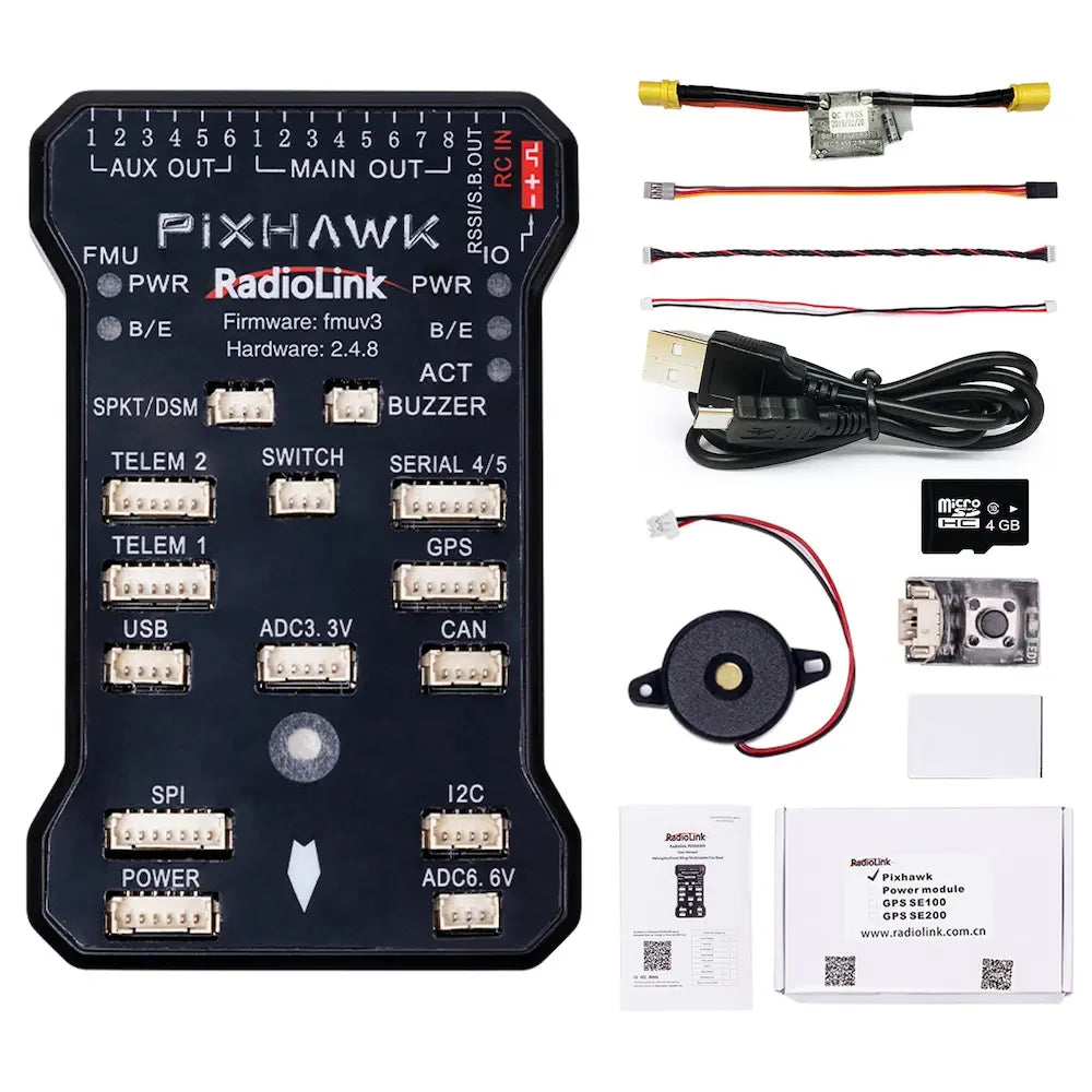 Radiolink PixHawk Advanced Autopilot - RobotShop