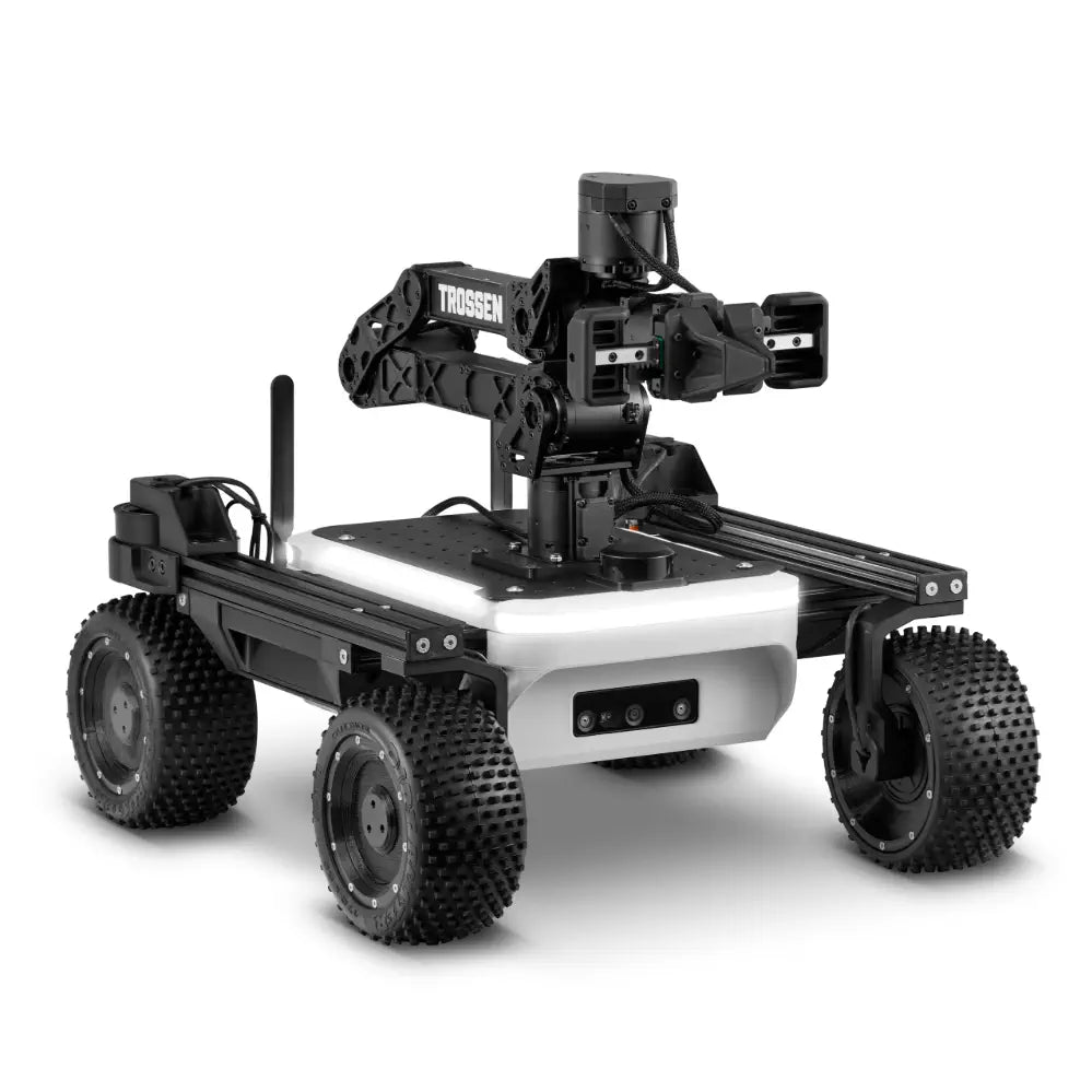 Fictionlab Raph Rover 1.0 Assembled - RobotShop