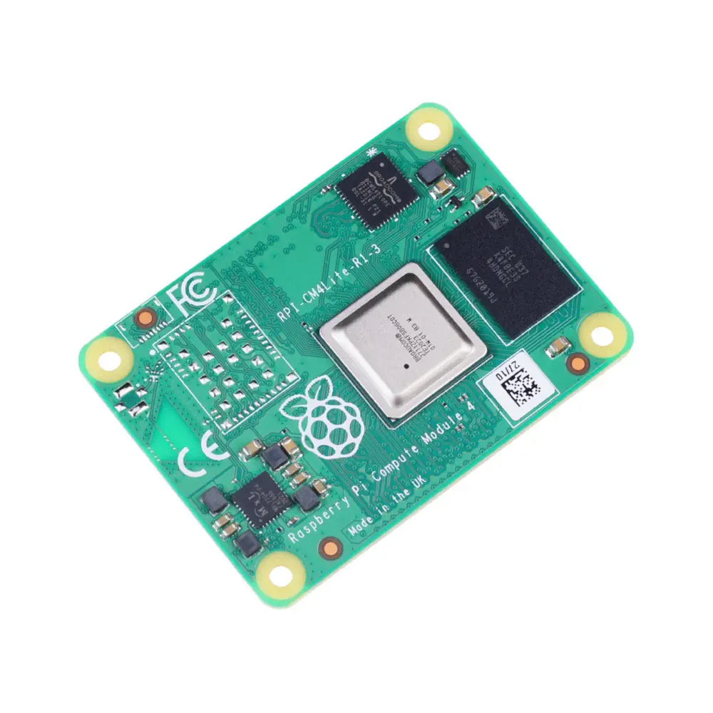 Raspberry Pi 4 Compute Module 4 - 16GB eMMC, 2GB LPDDR4 RAM (CM4002016 ...