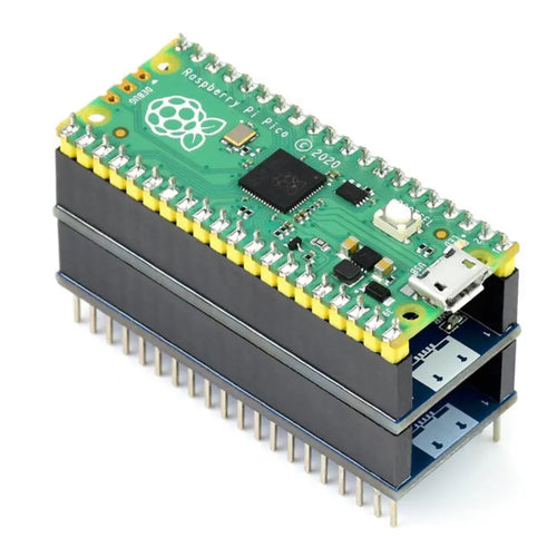 Raspberry Pi Pico Rtc Module Onboard Ds3231 Chip Robotshop