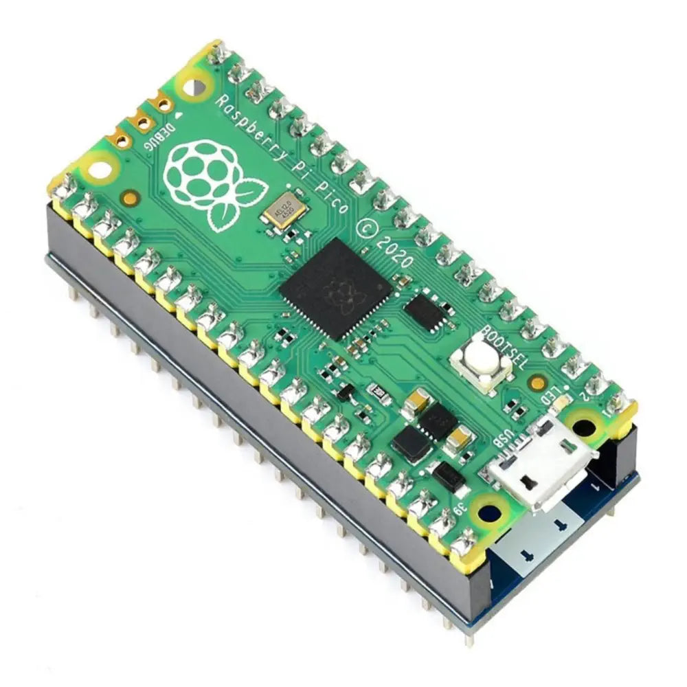 Raspberry Pi Pico RTC Module Onboard DS3231 Chip - RobotShop