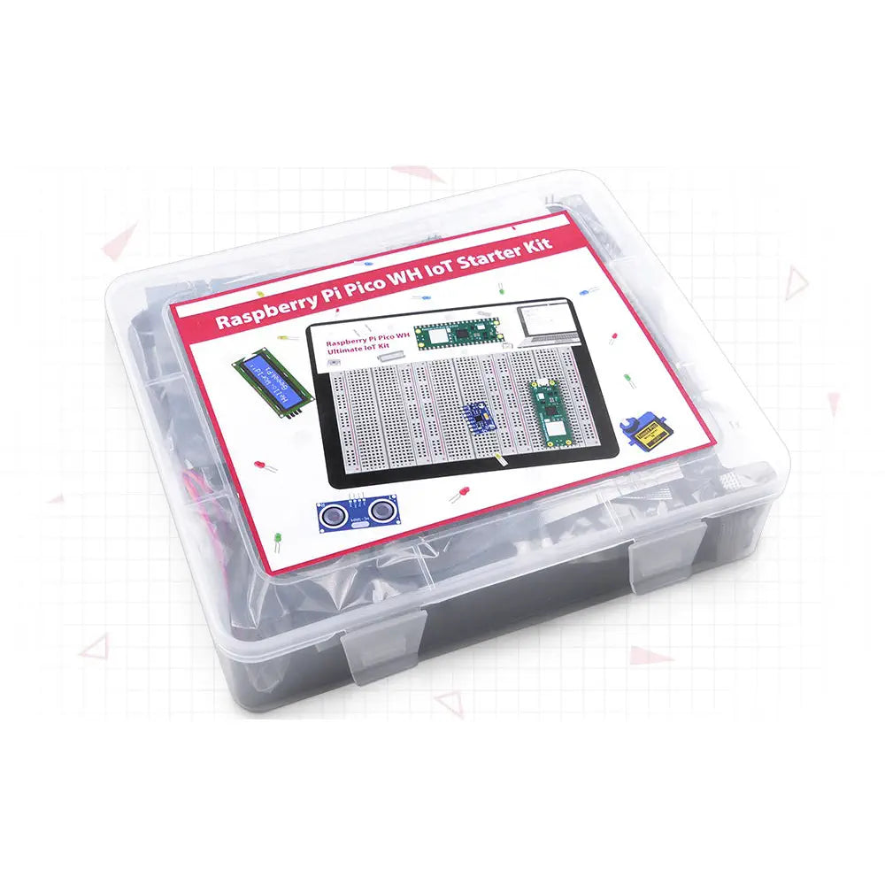 Kit de Inicio IoT Raspberry Pi Pico W c/ Pantalla OLED y Múltiples ...