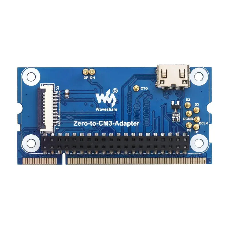 Adaptador Raspberry Pi Zero 2W a CM3 de Waveshare, Solución para RPi ...