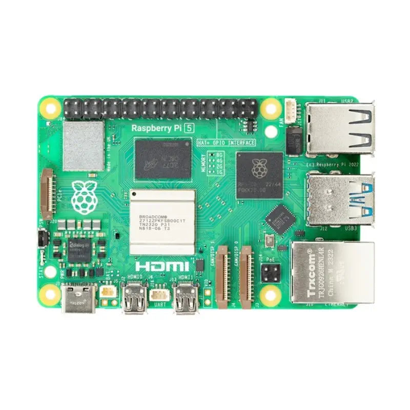 Computadora Monoplaca Raspberry Pi 5 - 2GB - RobotShop