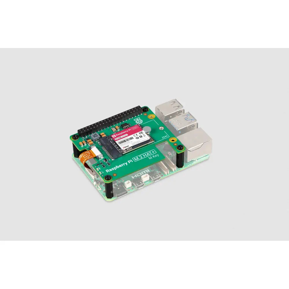 Raspberry Pi SSD Kits for Raspberry Pi 5 - 512GB - RobotShop