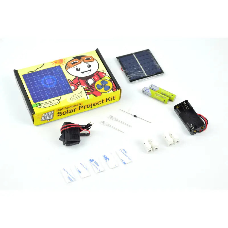 RBT Standard 5 Solar Project: Light Kit - RobotShop
