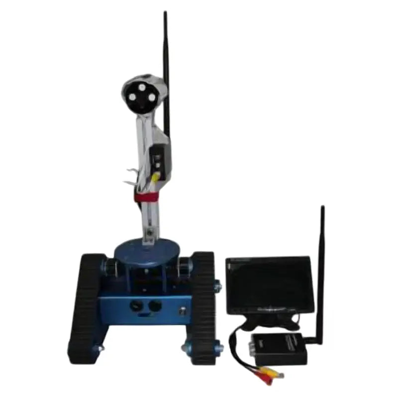 RC Tri-Tracked Tank Robot Kit w/ Camera - RobotShop