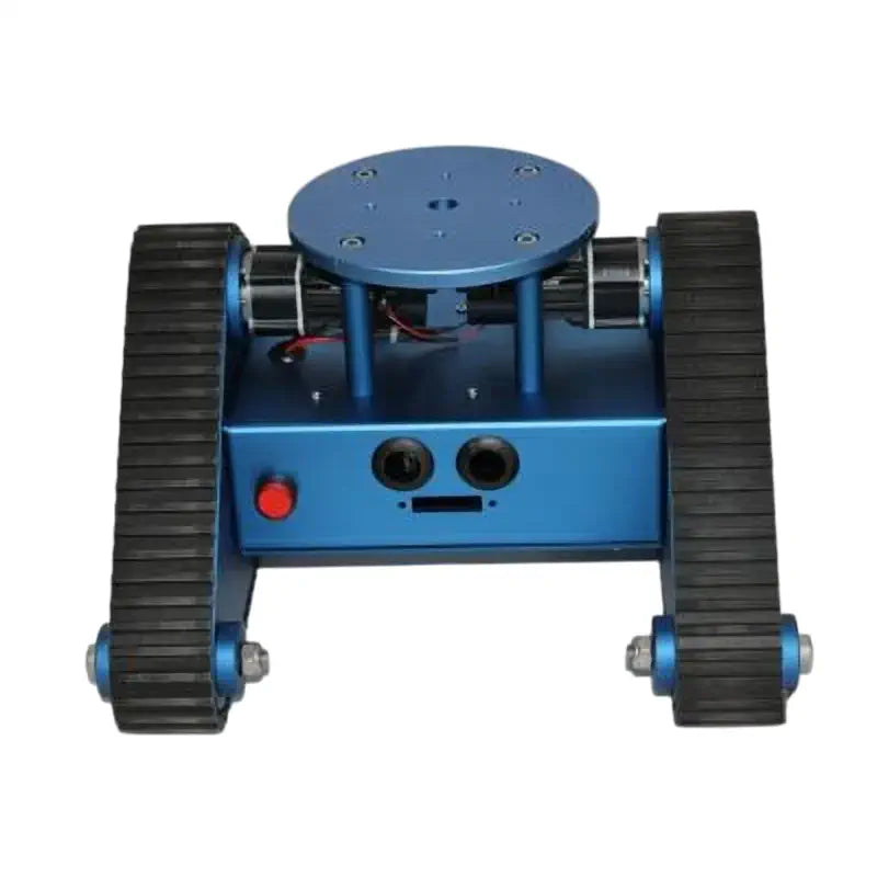 RC Tri-Tracked Tank Robot Kit - RobotShop