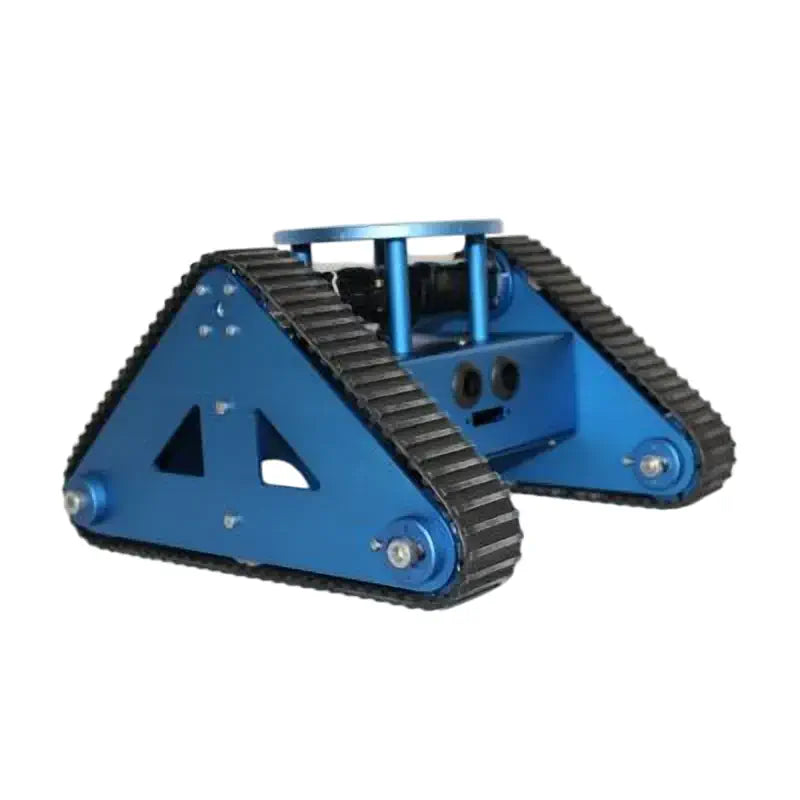 RC Tri-Tracked Tank Robot Kit - RobotShop