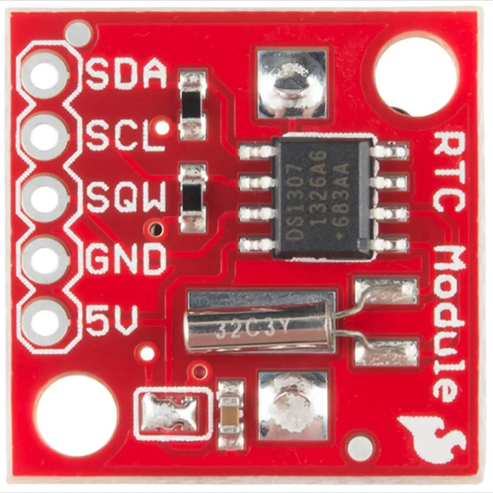 Real Time Clock RTC DS1307 Module - RobotShop