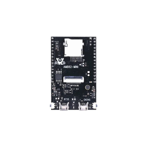 Realtek Amb82 Mini Iot Ai Camera Arduino Dev 1080p Sensor Multiple Io Robotshop