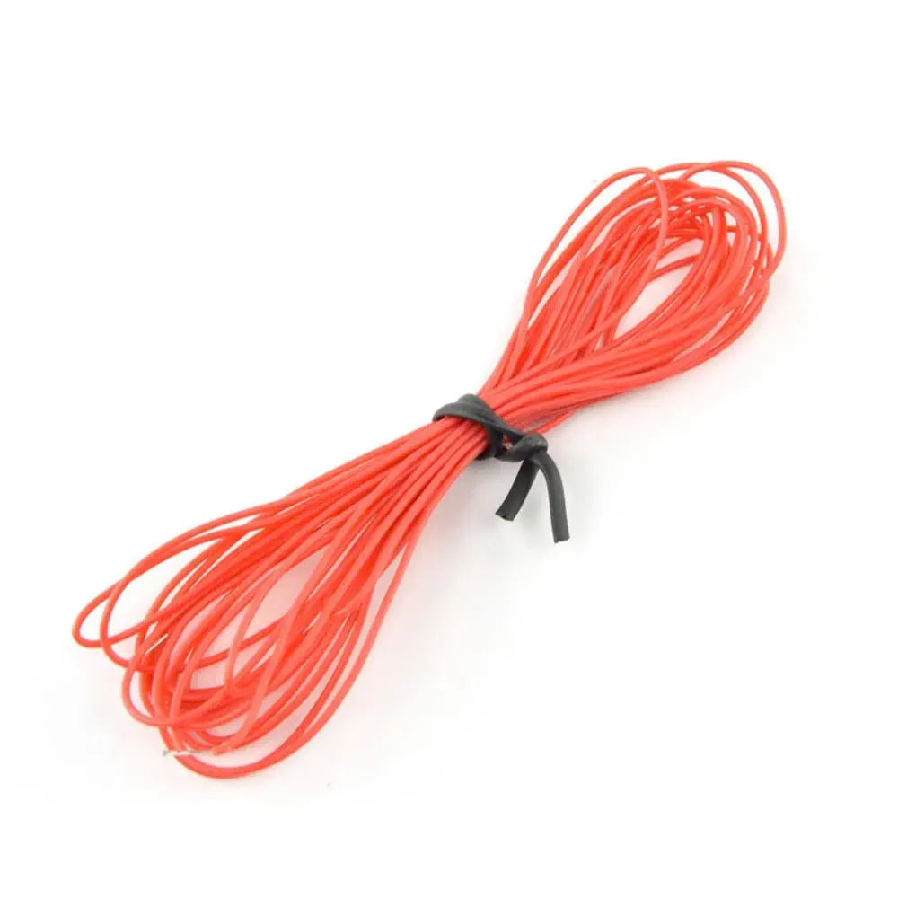 Red Silicon Wire AWG30 (3m) - RobotShop