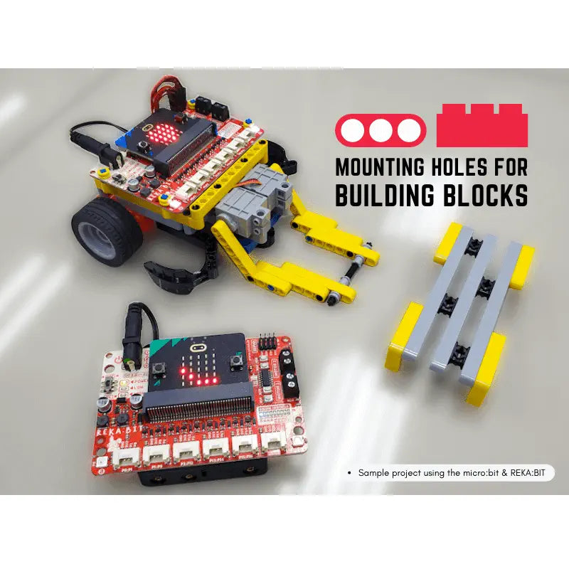 Reka:Bit - Simplifying Robotics w/ micro:bit - RobotShop