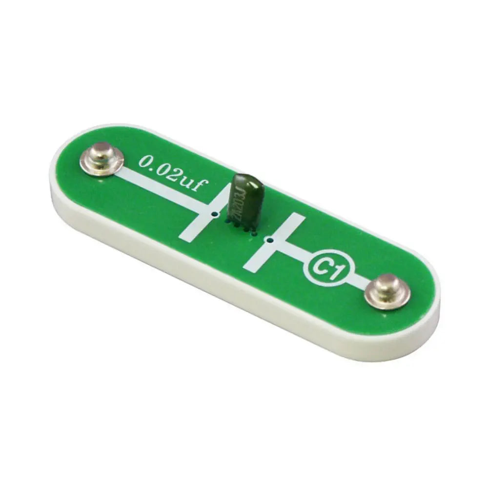Replacement 0.02uF Capacitor for Snap Circuits - RobotShop