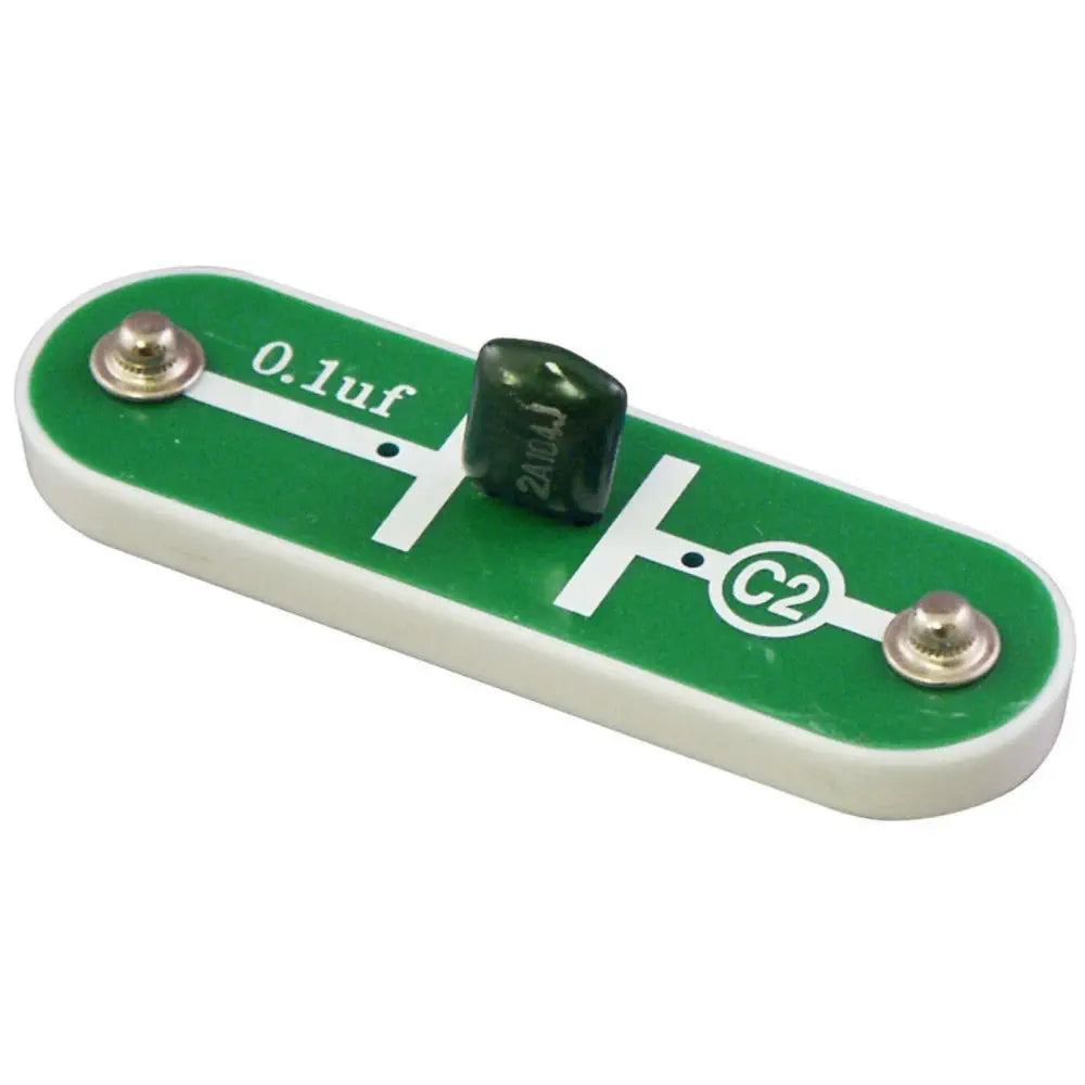 Replacement 0.1uF Capacitor for Snap Circuits - RobotShop