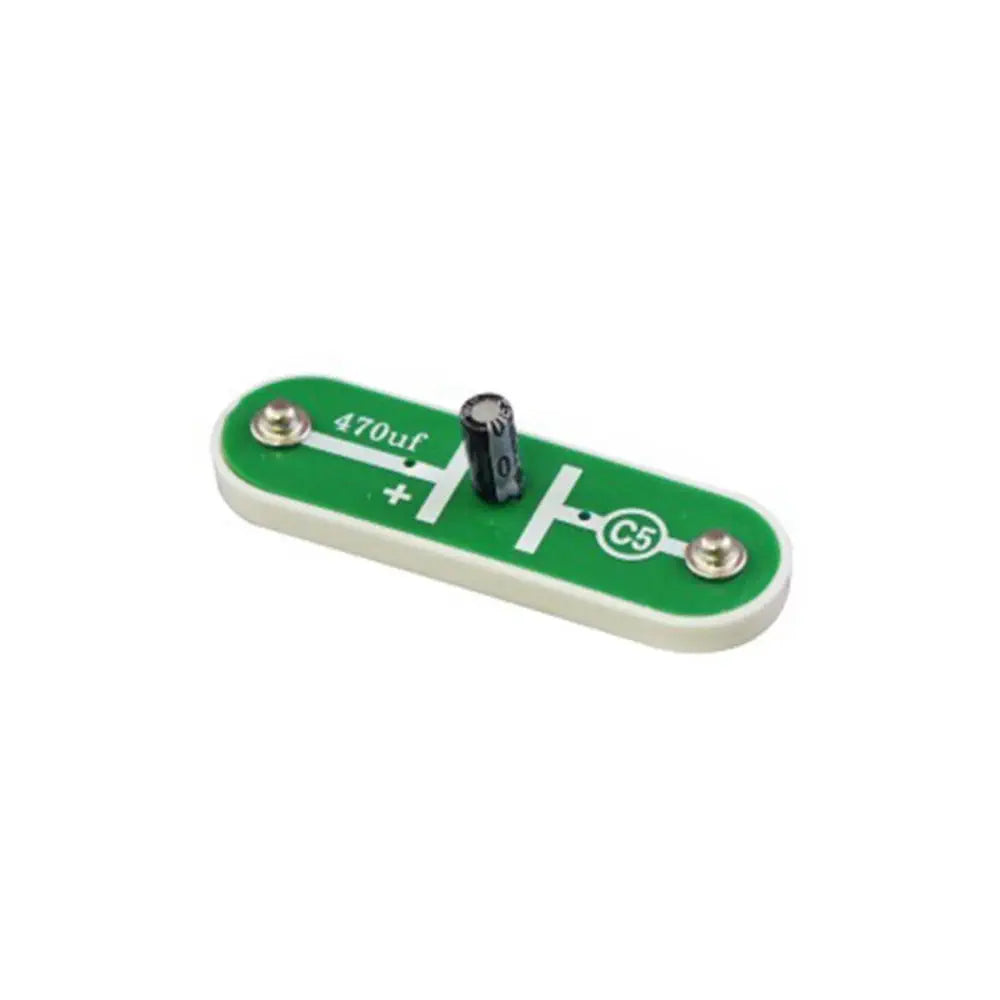Replacement 470uF Capacitor for Snap Circuits - RobotShop