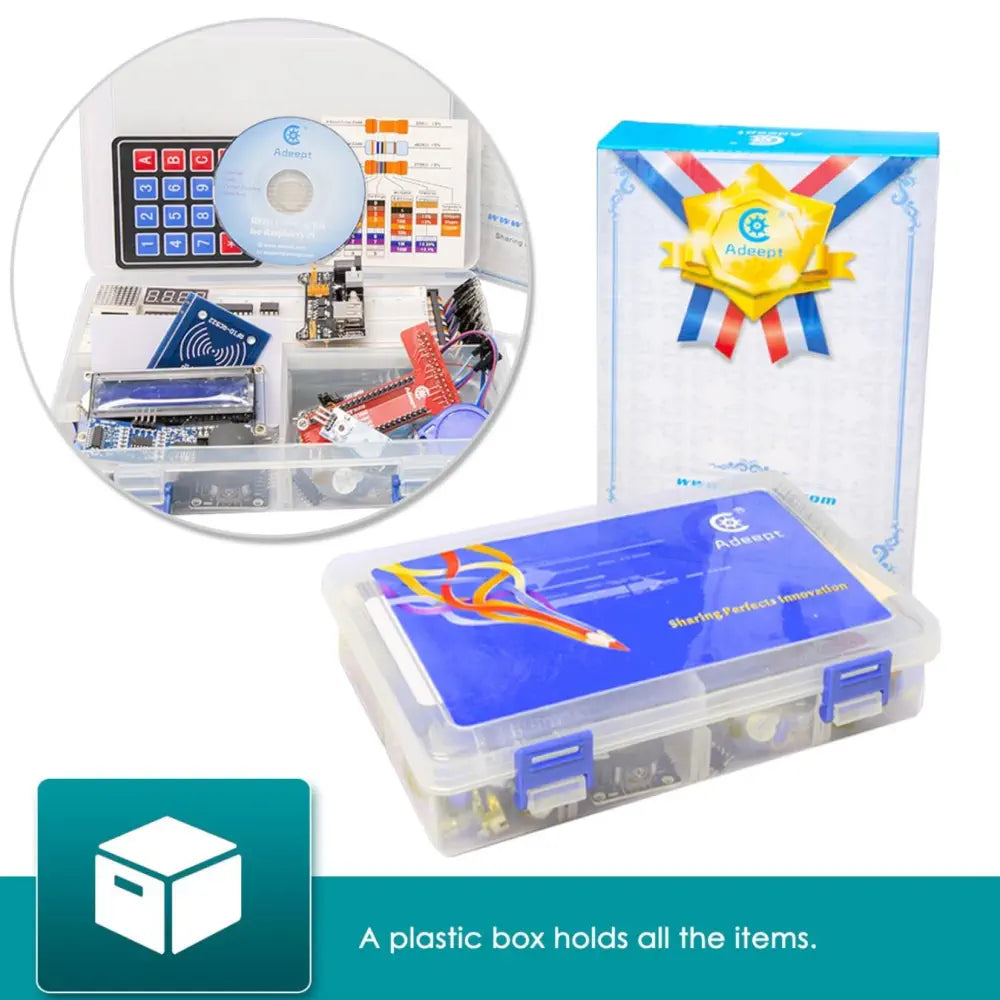 Adeept RFID Starter Kit for Raspberry Pi - RobotShop