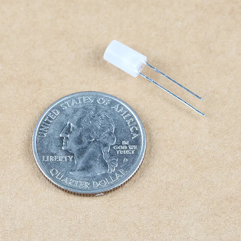 RGB LED 'OWire' - 2 Pin PTH 4mm Concave - RobotShop