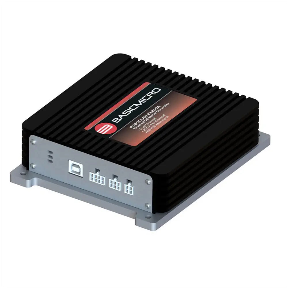 Basicmicro RoboClaw 2x200A, 60VDC Motor Controller - RobotShop