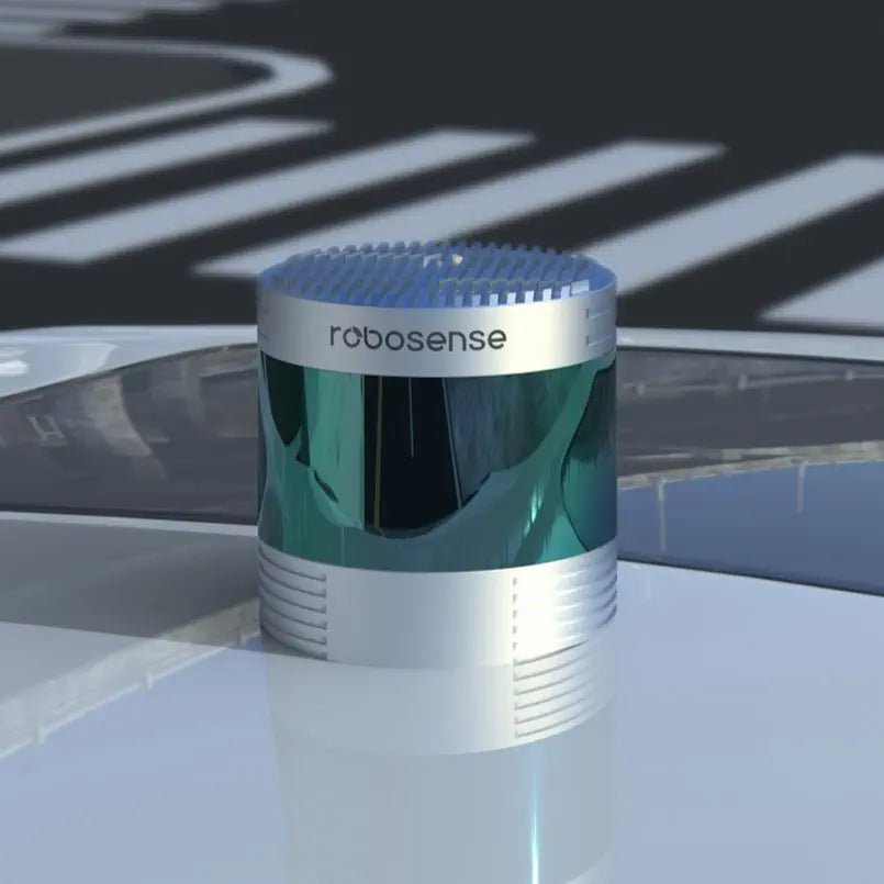 Robosense Ruby Plus 128-Beam LiDAR for L4 Autonomous Vehicles - RobotShop