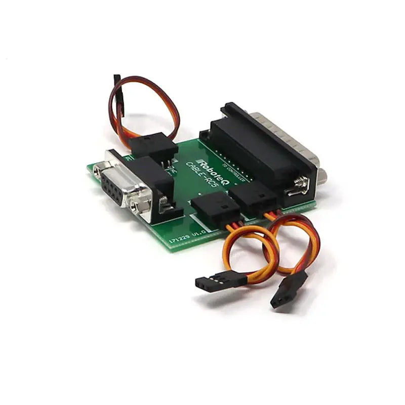 Roboteq RC5 Radio Cable Board - RobotShop
