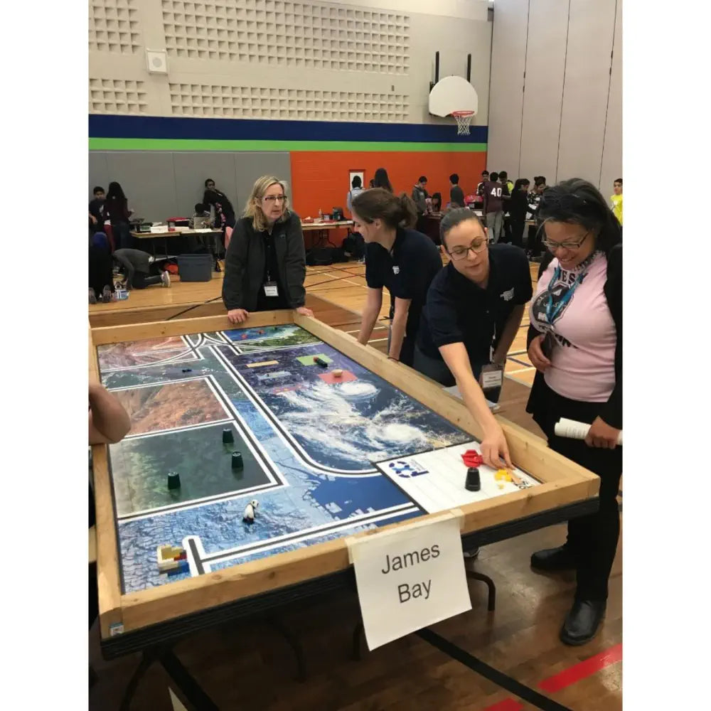 Robotics Challenge Water Mat (FLL Size) - RobotShop