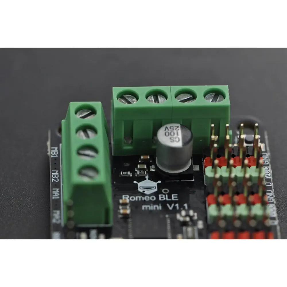 Romeo BLE Mini Microcontroller - RobotShop
