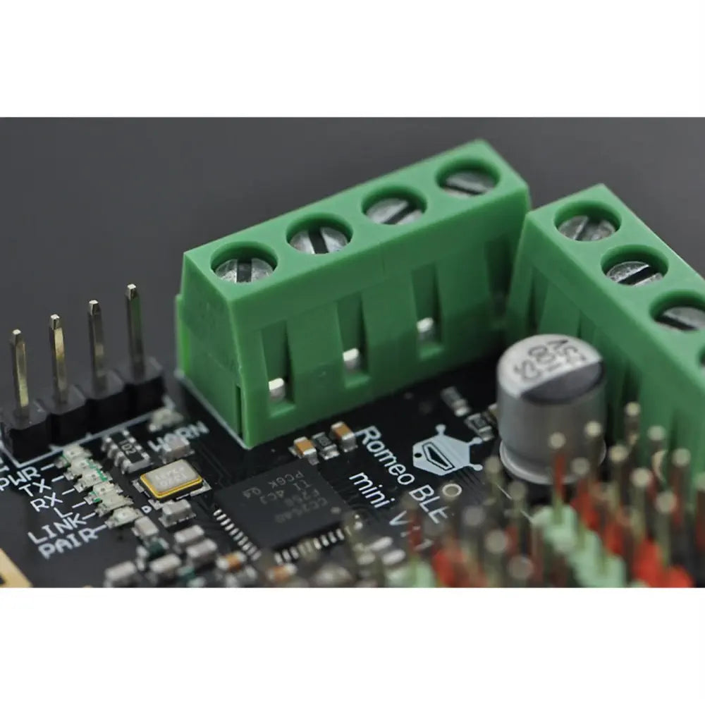 Romeo BLE Mini Microcontroller - RobotShop