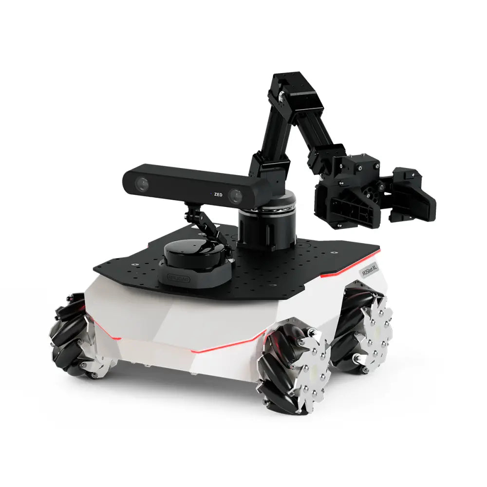 ROSbot XL Robotic Platform Intel NUC Version - RobotShop