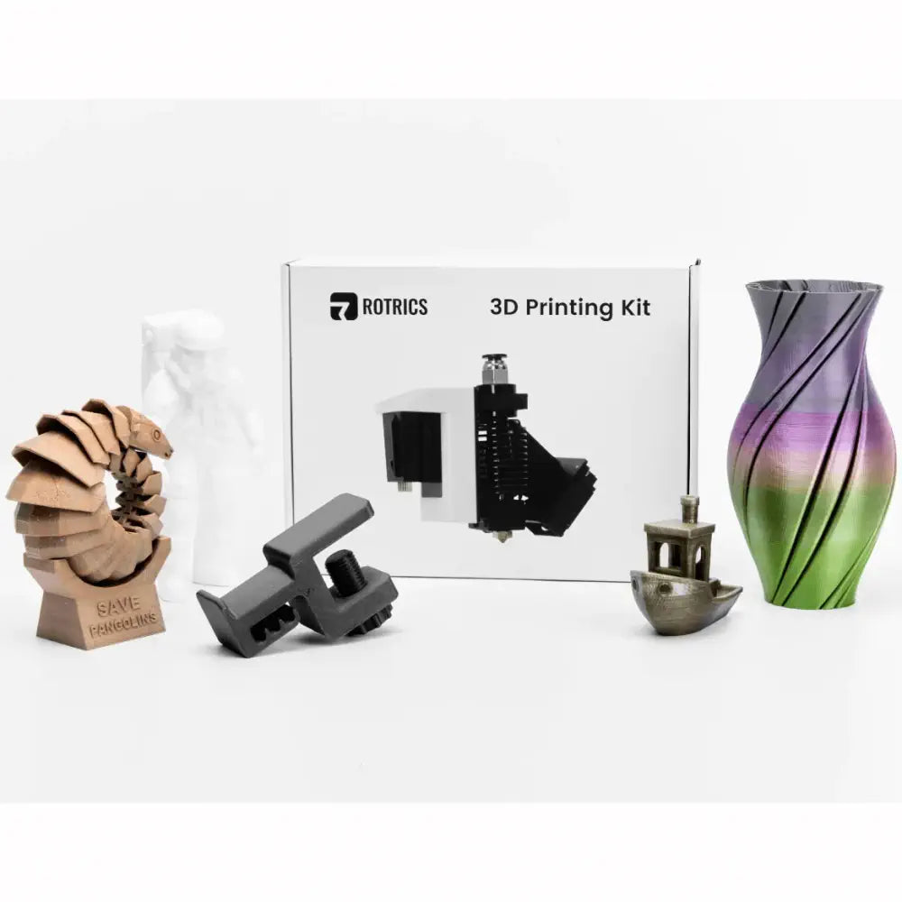 Rotrics DexArm 3D Printer Kit - RobotShop