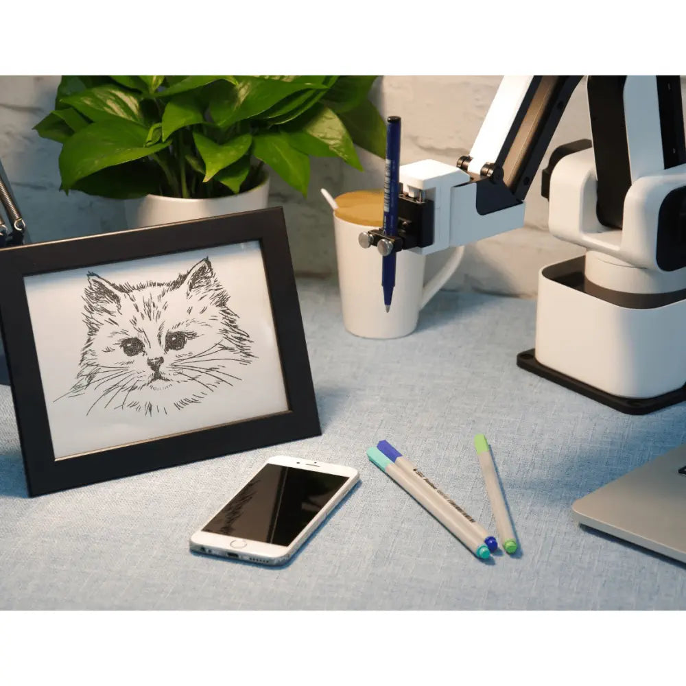 Rotrics DexArm Maker Edition All-In-One Robotic Arm (EU) - RobotShop