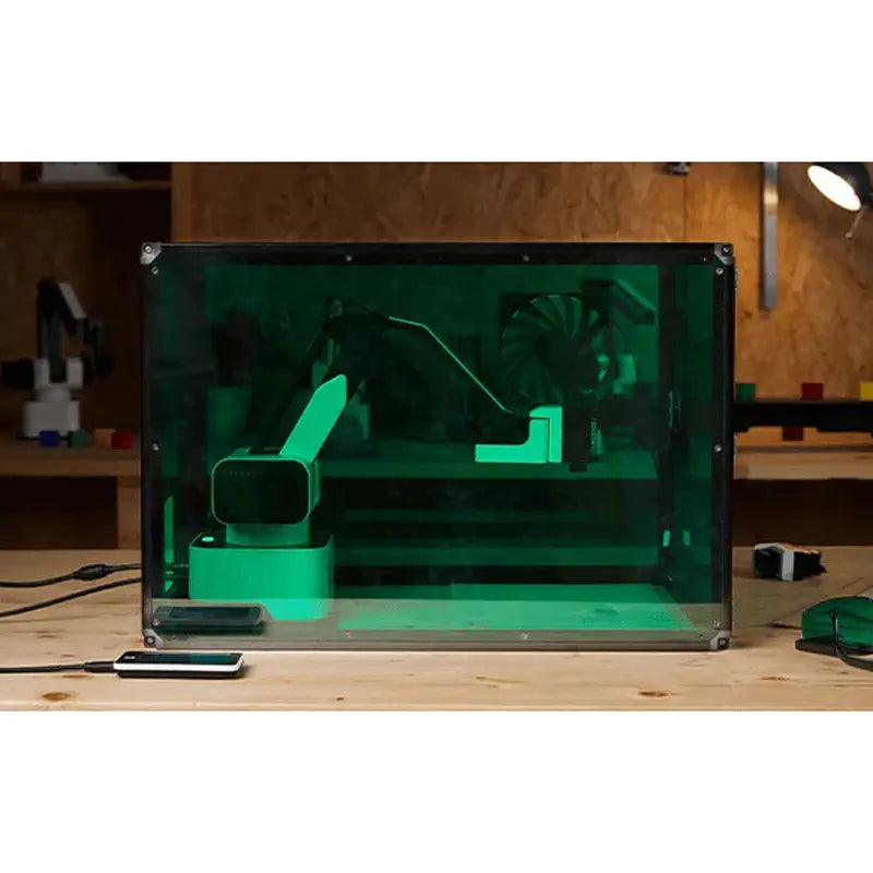 Rotrics DexArm Safety Enclosure - RobotShop