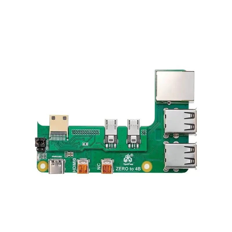 RPi Zero/Banana Pi M2 Zero Board Adapter w/ 4B Interface Zero to Pi4 ...