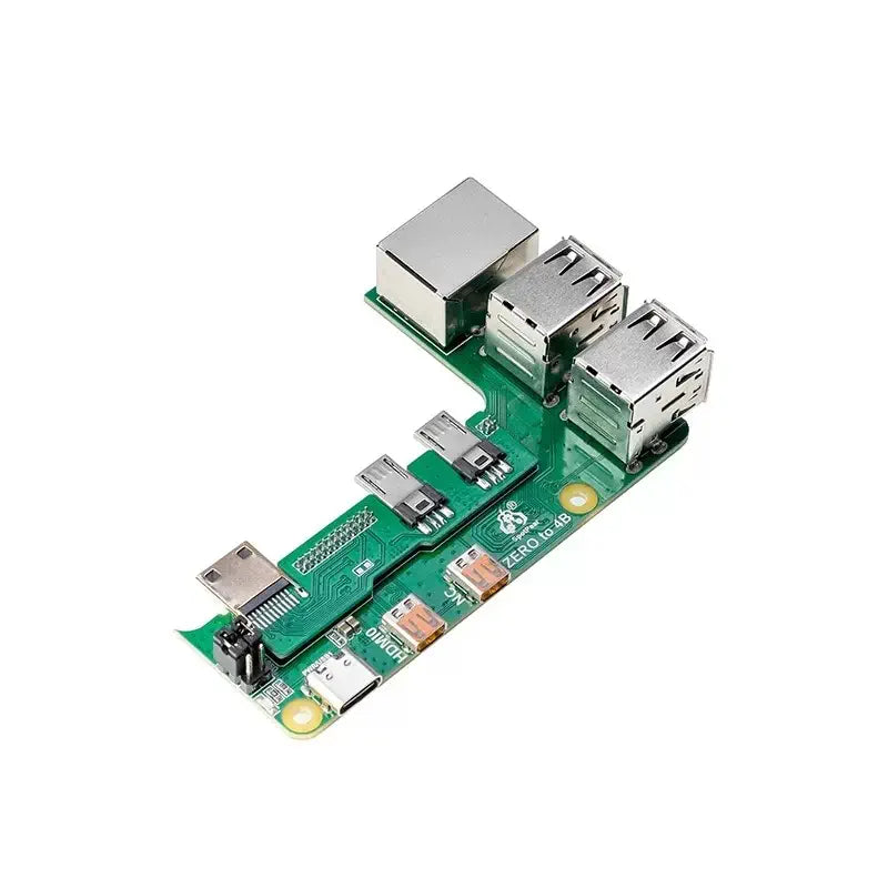 RPi Zero/Banana Pi M2 Zero Board Adapter w/ 4B Interface Zero to Pi4 ...