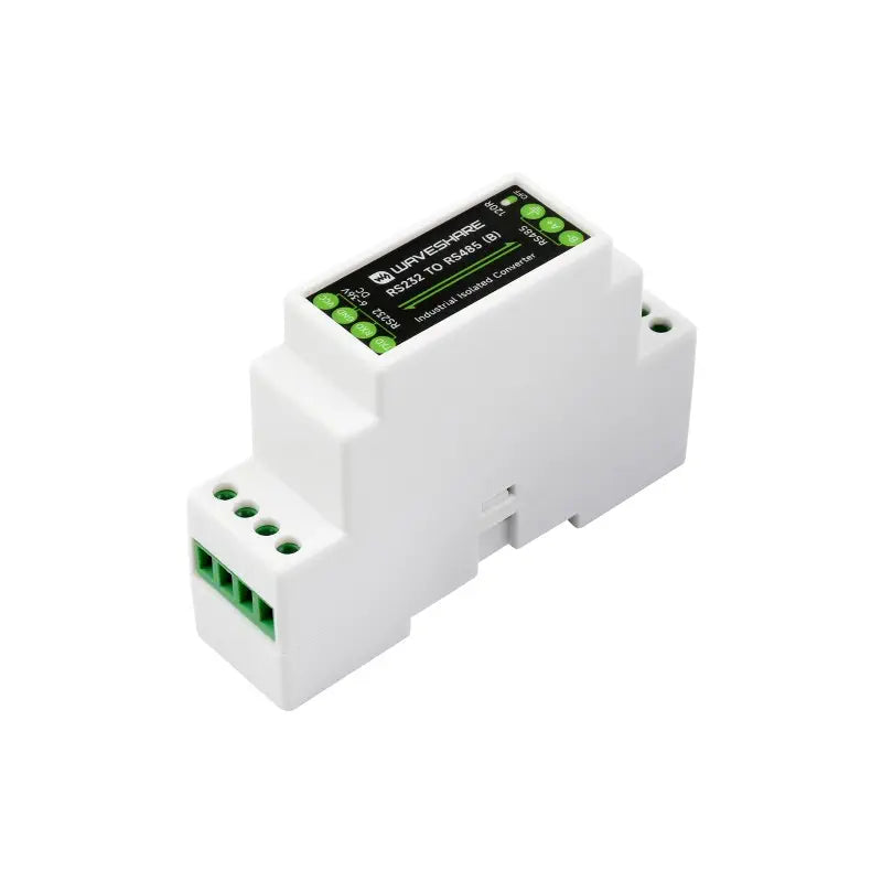 Waveshare RS232 to RS485 Converter (B), Active Digital Isolator, Rail ...