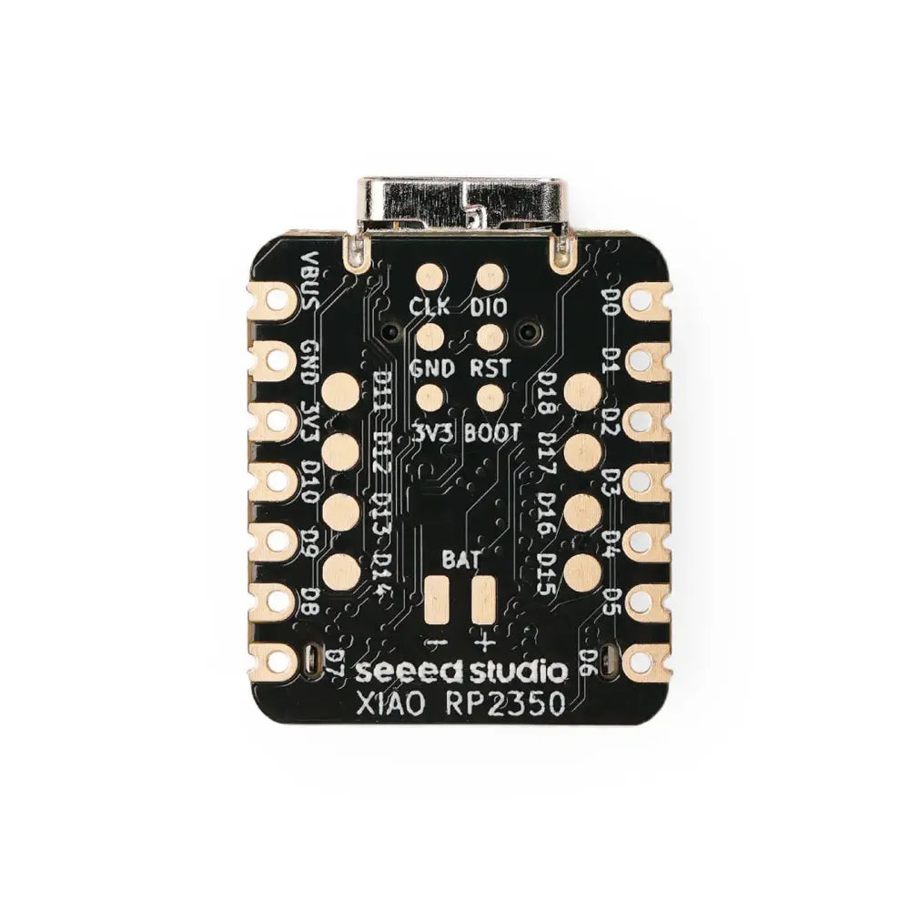 Seeed Studio XIAO RP2350, MicroPython-Ready, 19 GPIO, Arm Cortex-M33 ...