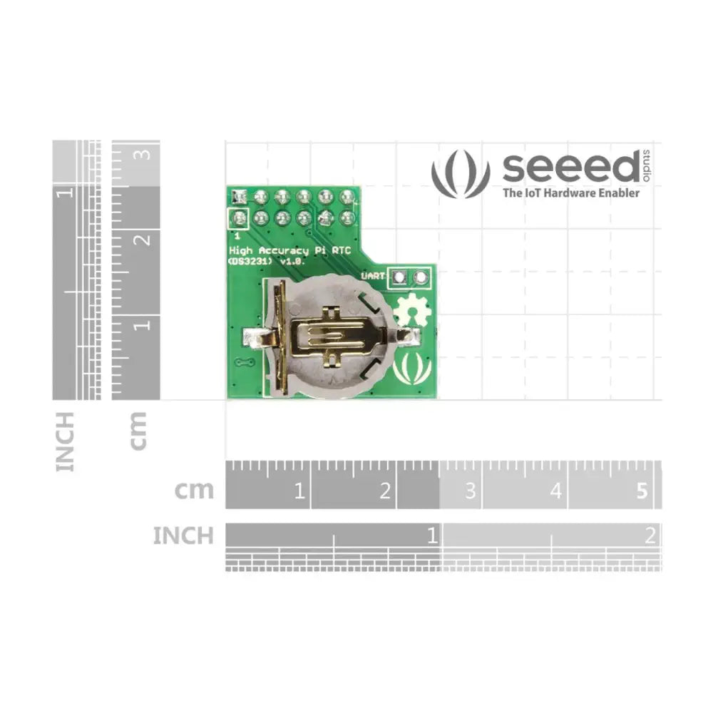 Seeedstudio DS3231 High Precision RTC Clock Module for Raspberry Pi ...