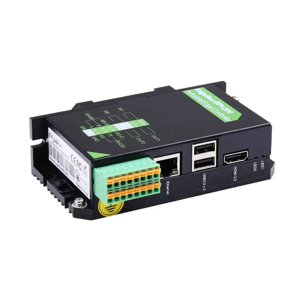 Seeedstudio EdgeBox RPi 200 Industrial Edge Controller 4GB RAM, 16GB ...