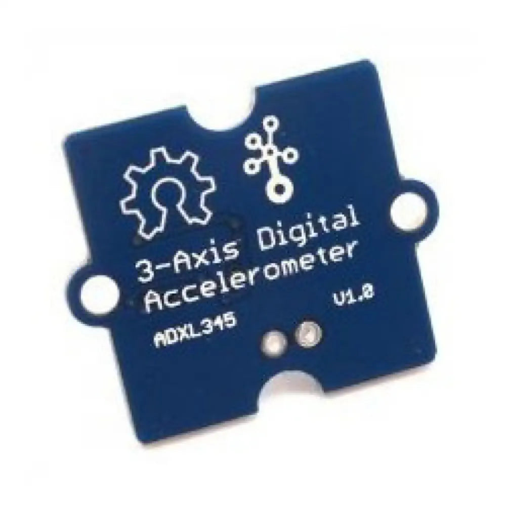 SeeedStudio Grove ±16g Triple Axis Accelerometer (ADXL345) - RobotShop
