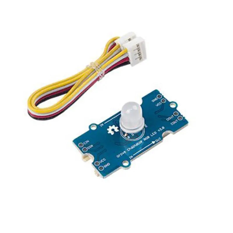 Seeedstudio Grove Chainable RGB LED v2.0 - RobotShop
