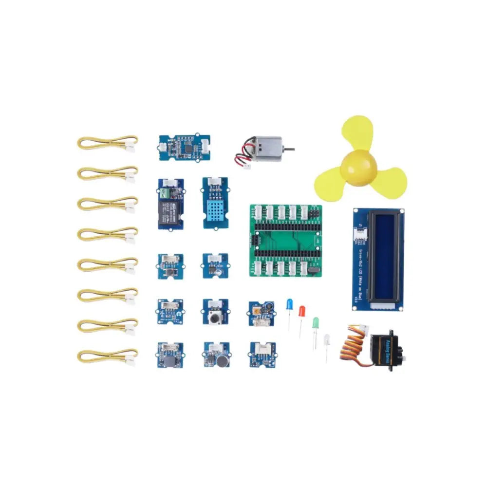 Seeedstudio Grove Beginner Kit voor Raspberry Pi Pico - RobotShop