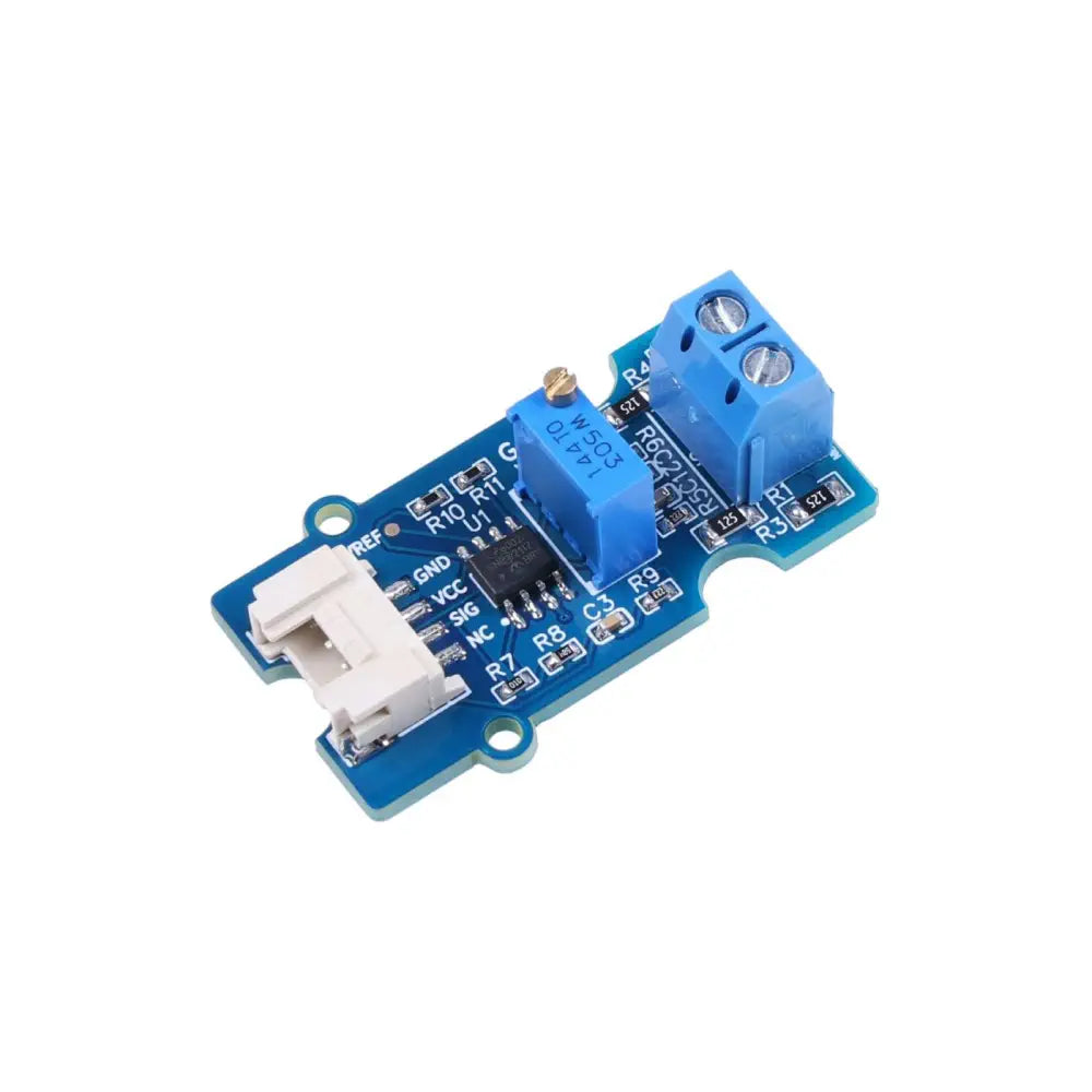 Seeedstudio Grove AC Voltage Sensor MCP6002 - RobotShop