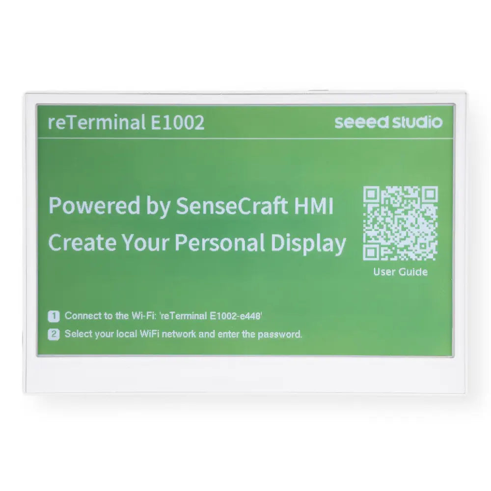 SeeedStudio reTerminal E1002 In Kleur ePaper Display - RobotShop